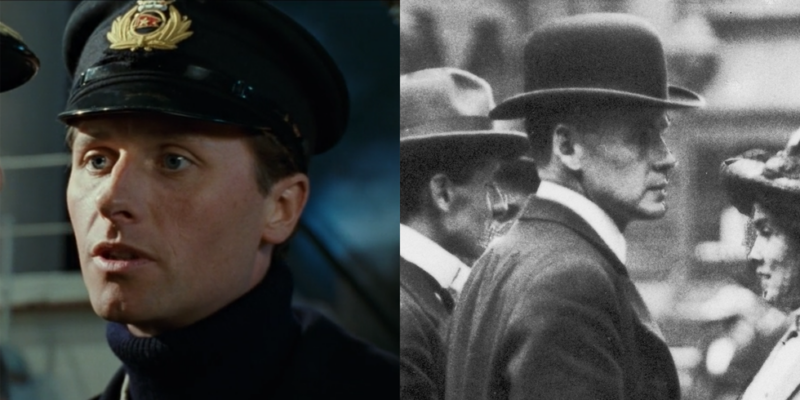 Veja como esses 19 personagens do filme "Titanic" eram na vida real
