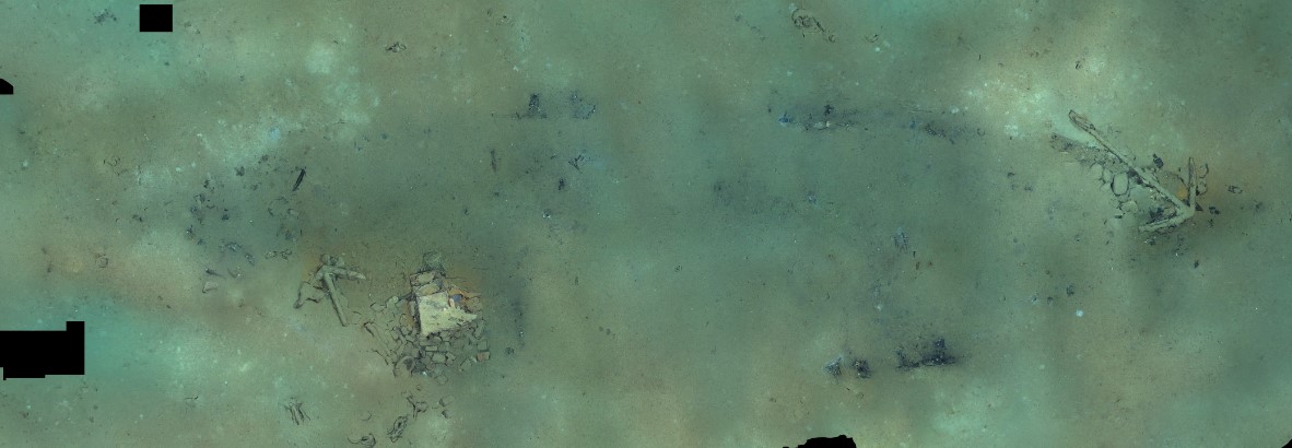 Restos de navio baleeiro de 207 anos são encontrados no fundo do mar